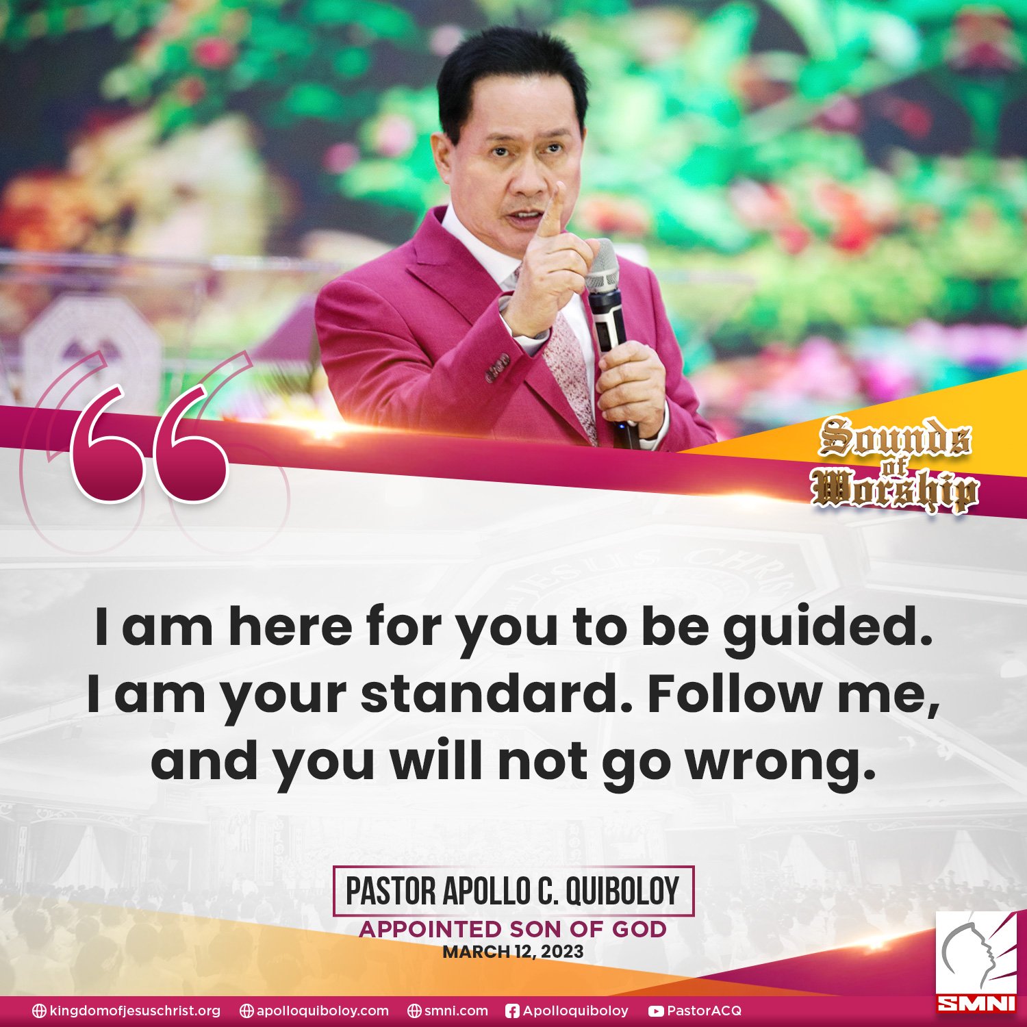 Quiboloy Quotes Pastor Apollo C. Quiboloy On X: "We Have A