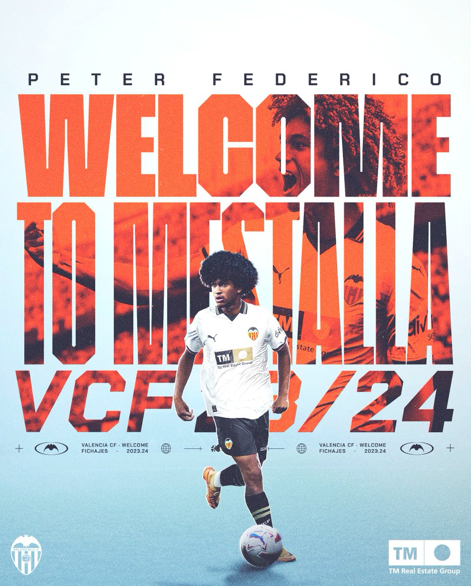 El Valencia confirma la llegada de Peter Federico