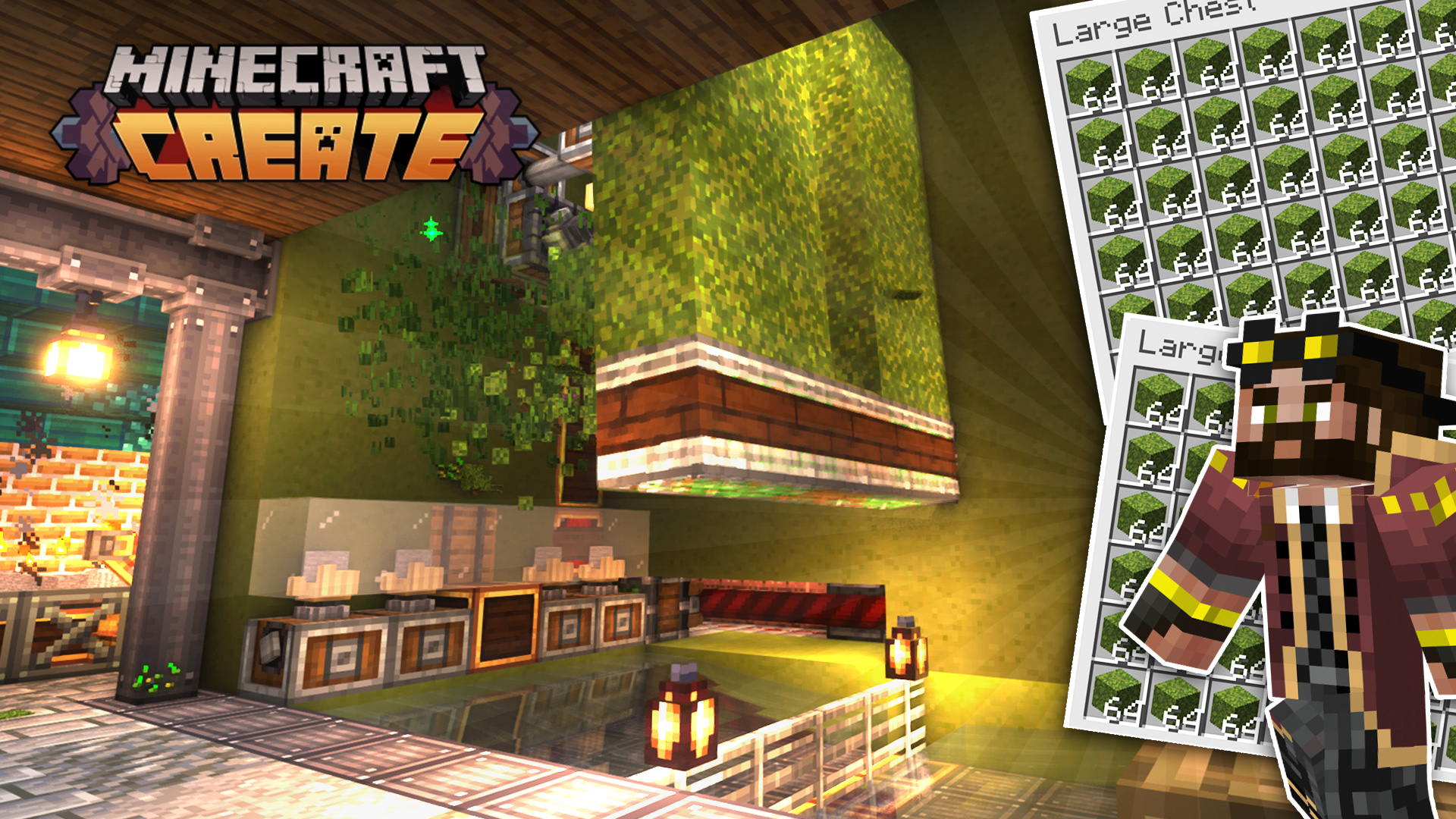 Create Mod Create Mod NEW Updates : Build Epic Train 🚂🚋 | Create