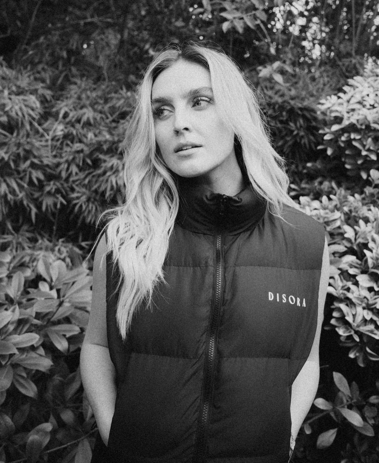 Perrie Edwards Black And White