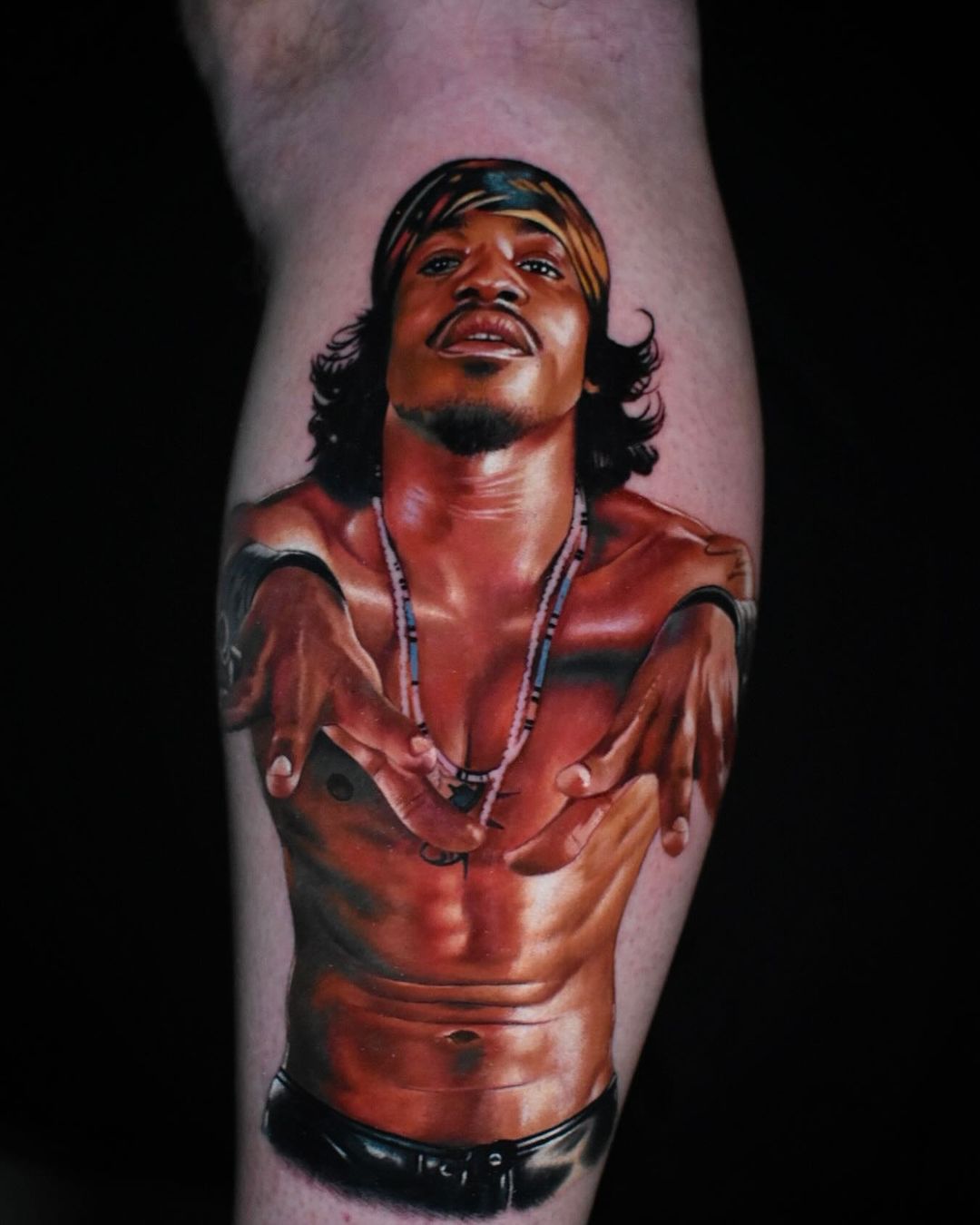 Andre 3000 tattoos | Orangetattooshop.com