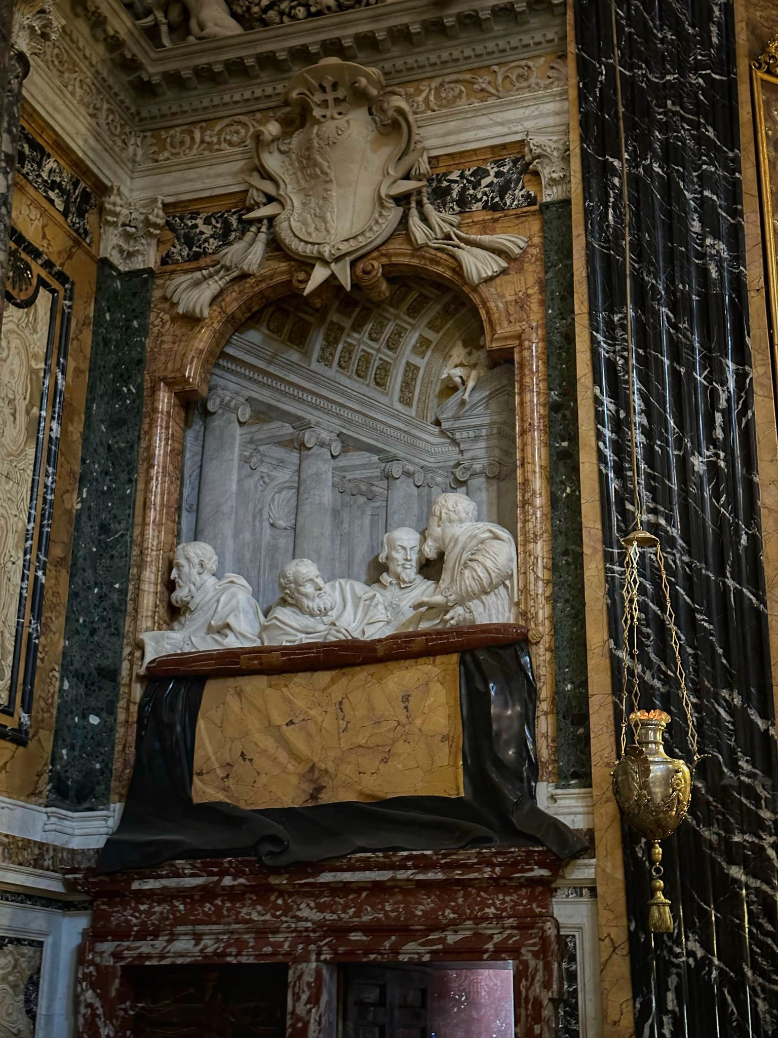 Gian Lorenzo Bernini Cornaro Chapel