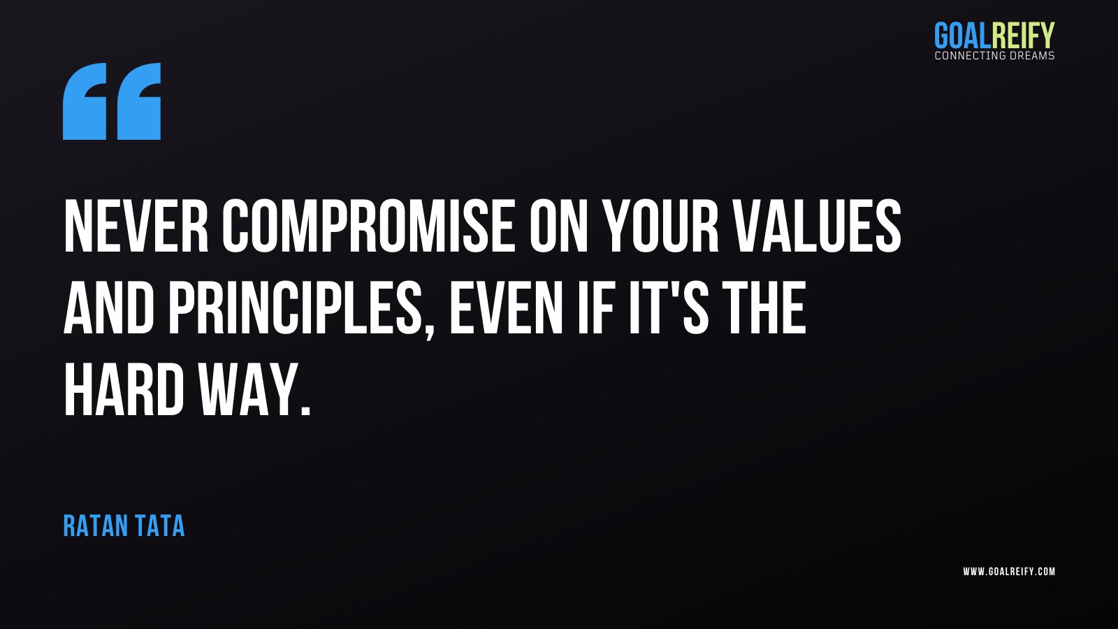 Compromise Dream Quotes