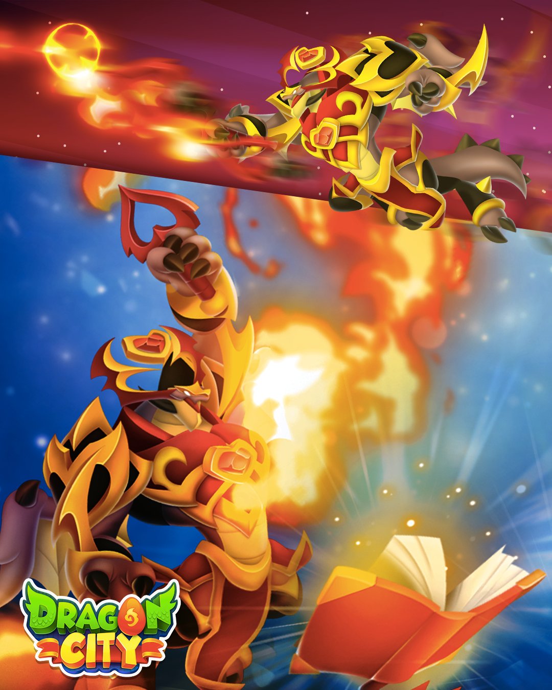 Fallen Dragon Dragon City