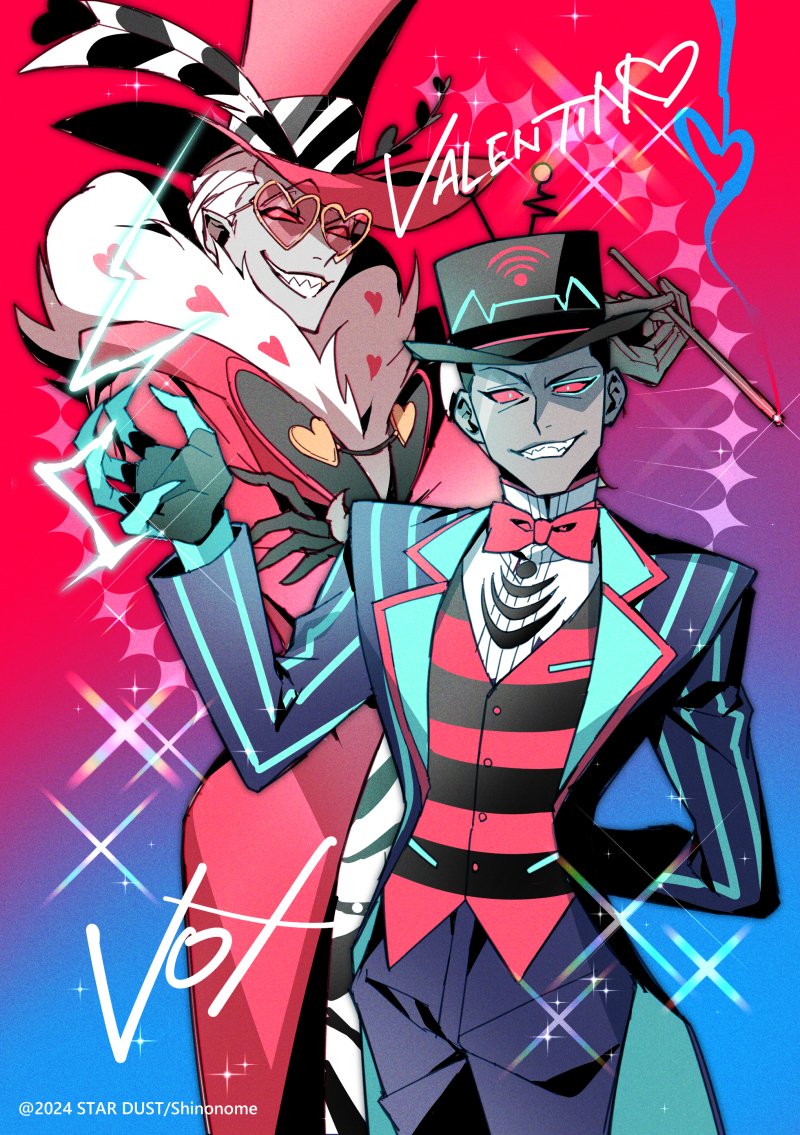 「voxval擬人化 」|スターダスト東雲のイラスト