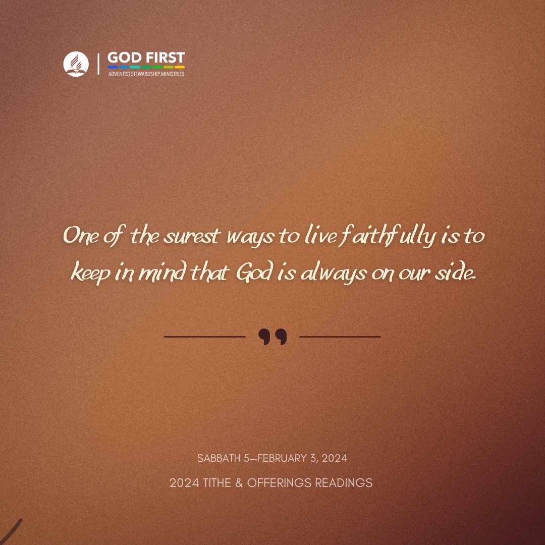 Adventist Stewardship Quotes Adventist Stewardship | 2024 November