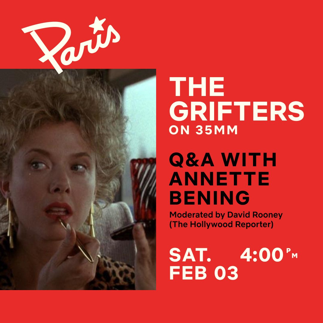 Annette Bening Grifters