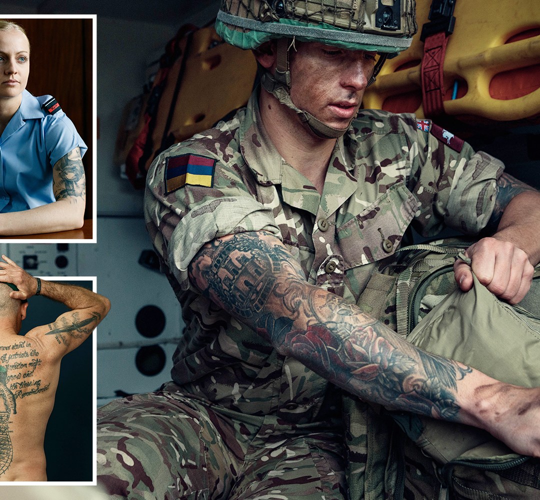 Military Offensive Tattoos Eighth Army Blue Book Revised 01 Jan 2017