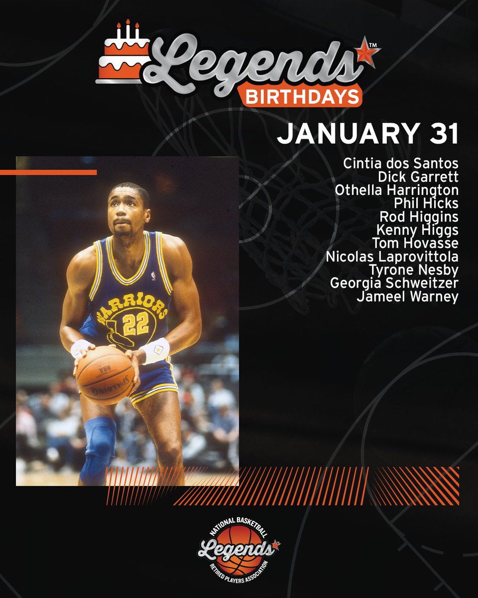 York Larese | National Basketball Retired Players Association