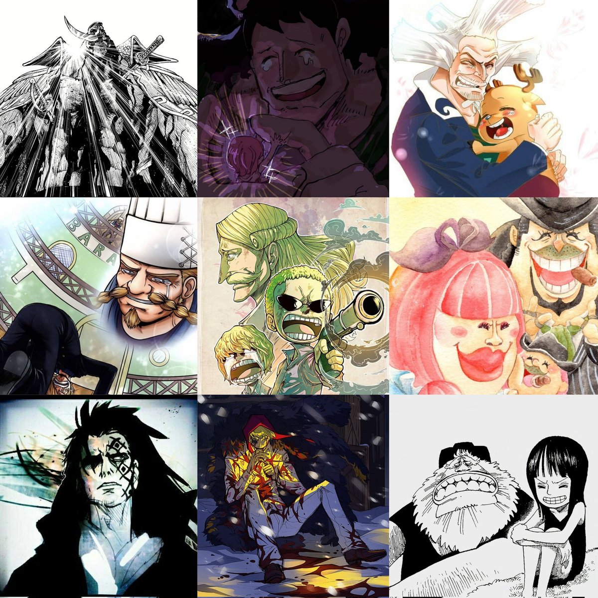 Who's the best Father figure in Onepiece - Thread from Mithun ...