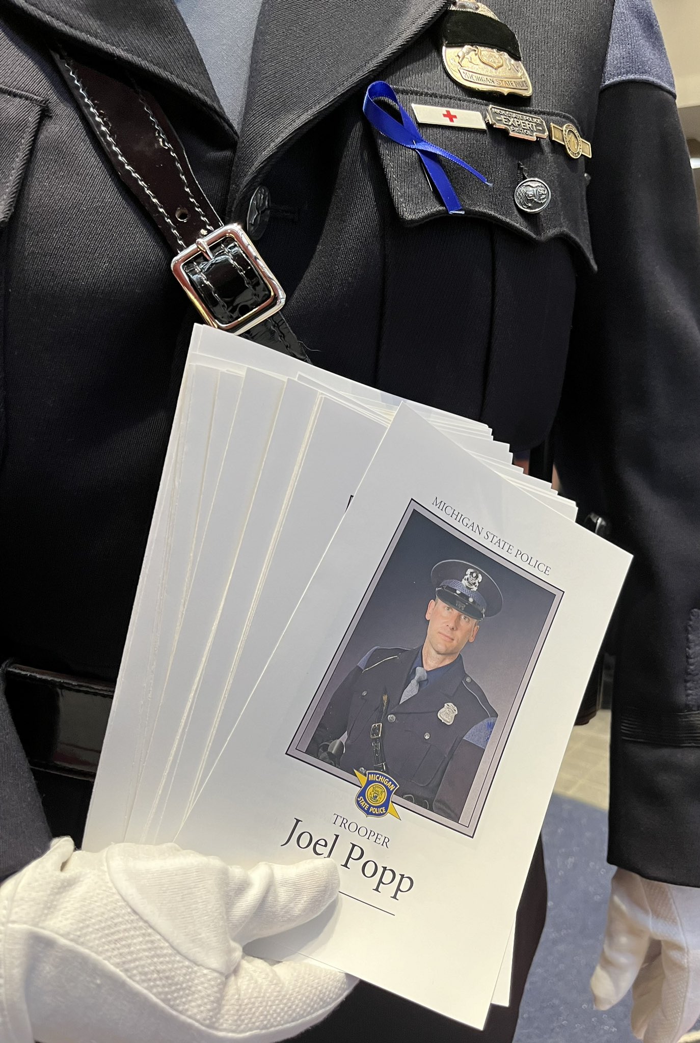 Michigan State Police Dress Uniform