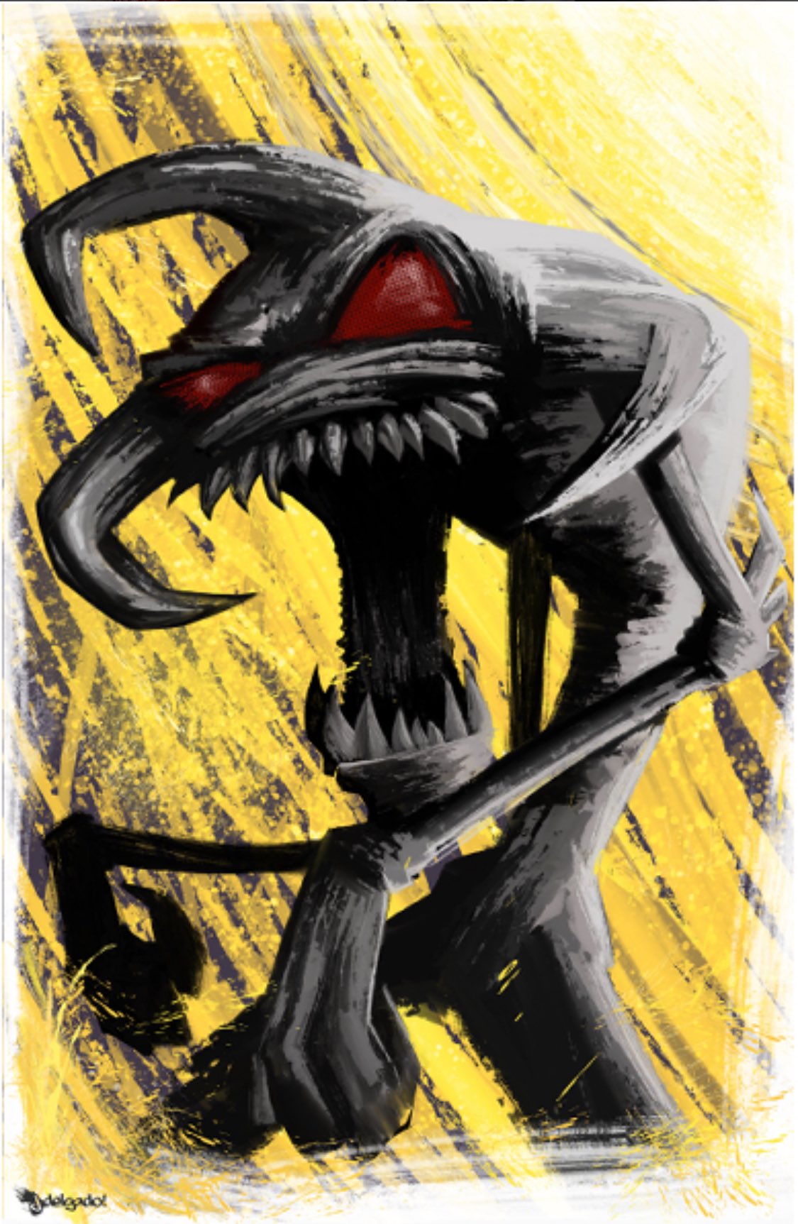 Spawn Violator Drawings