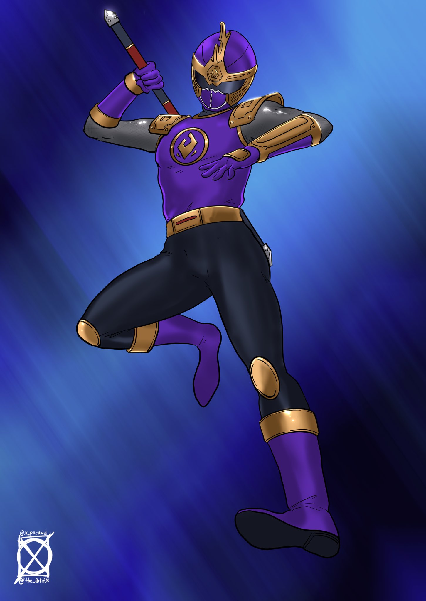 Purple Mystic Ranger