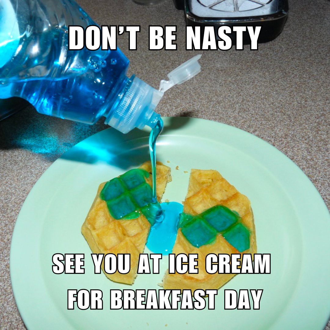 Ice Cream Party Memes