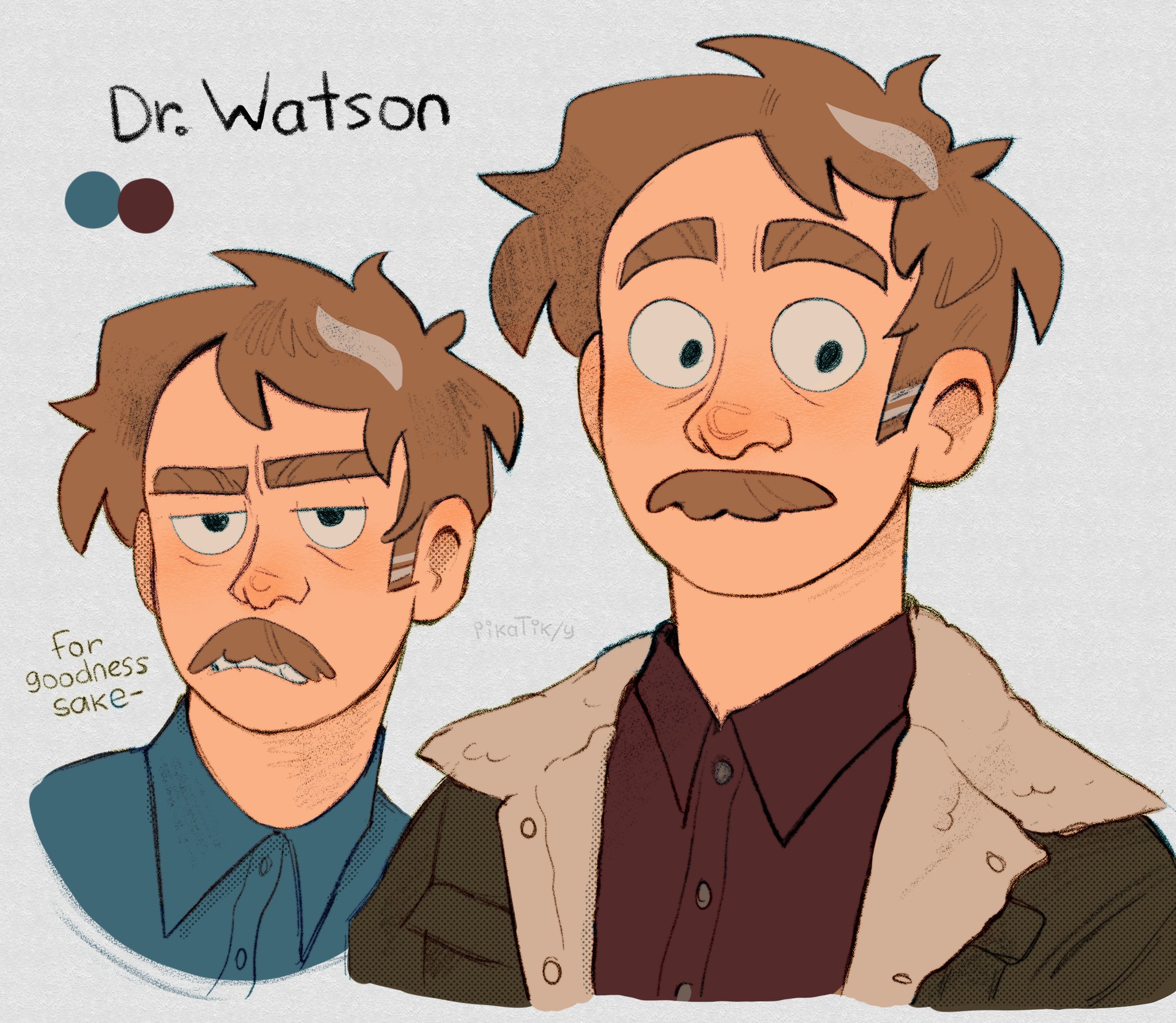 John Watson Bbc Mustache