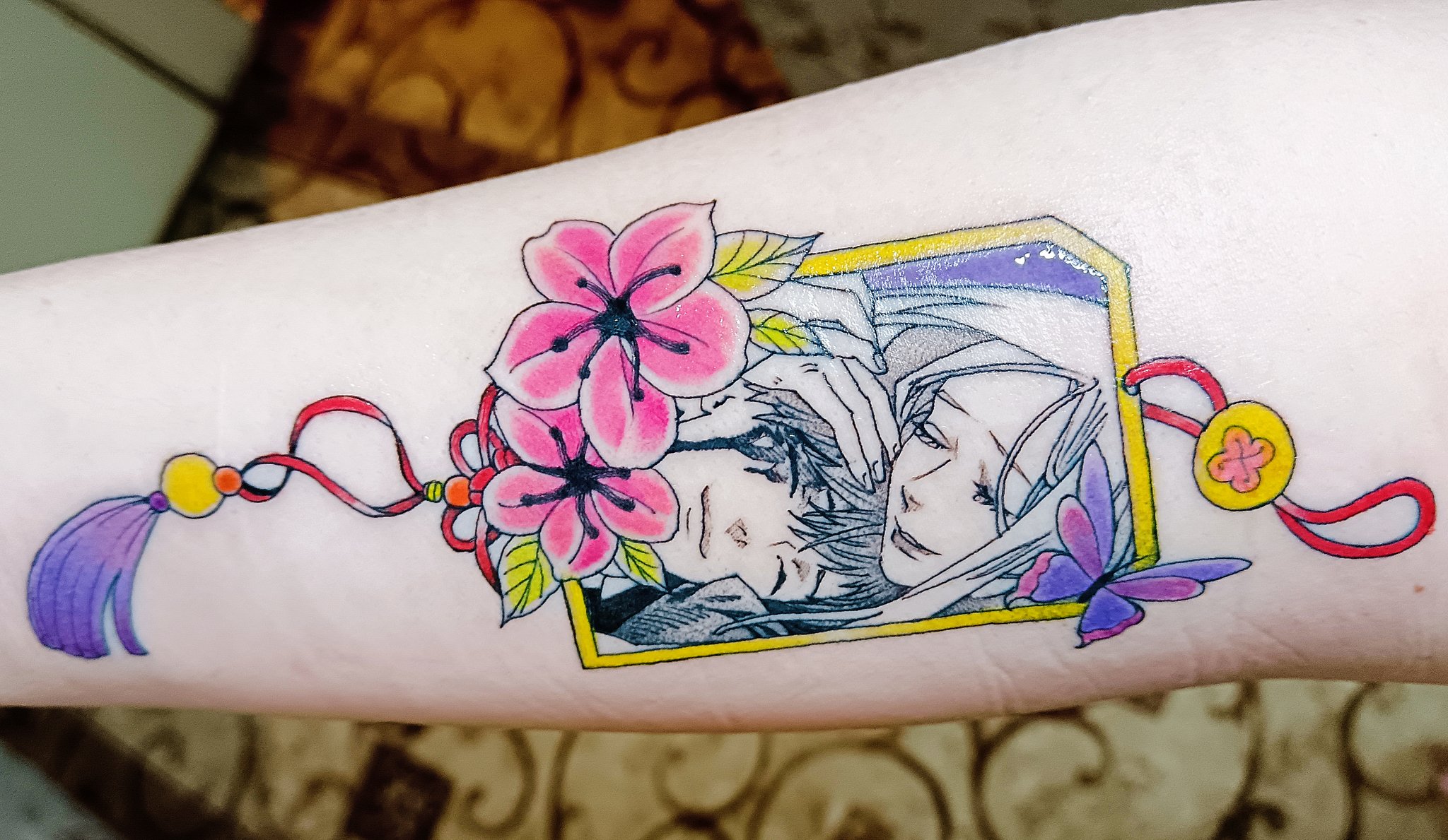 Jan Bishamon Tattoos Will Ospreay Commemorates AEW All In With New