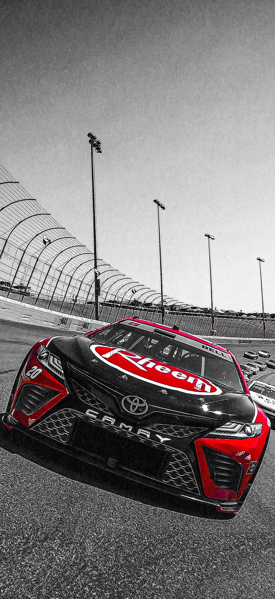 Nascar Achtergrond 2024