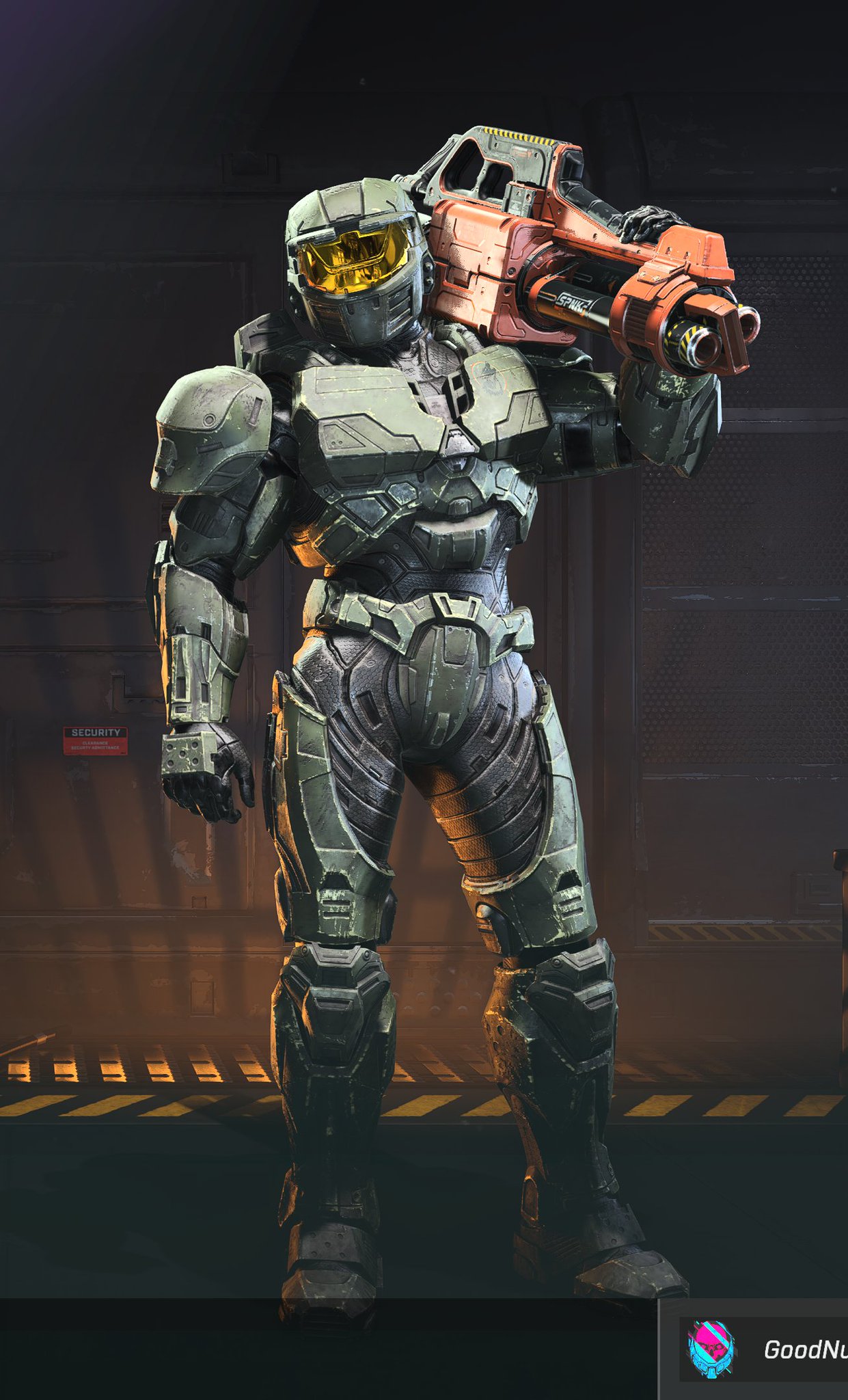 Halo Mark Iv Armor MJOLNIR Powered Assault Armor/Mark IV Armor