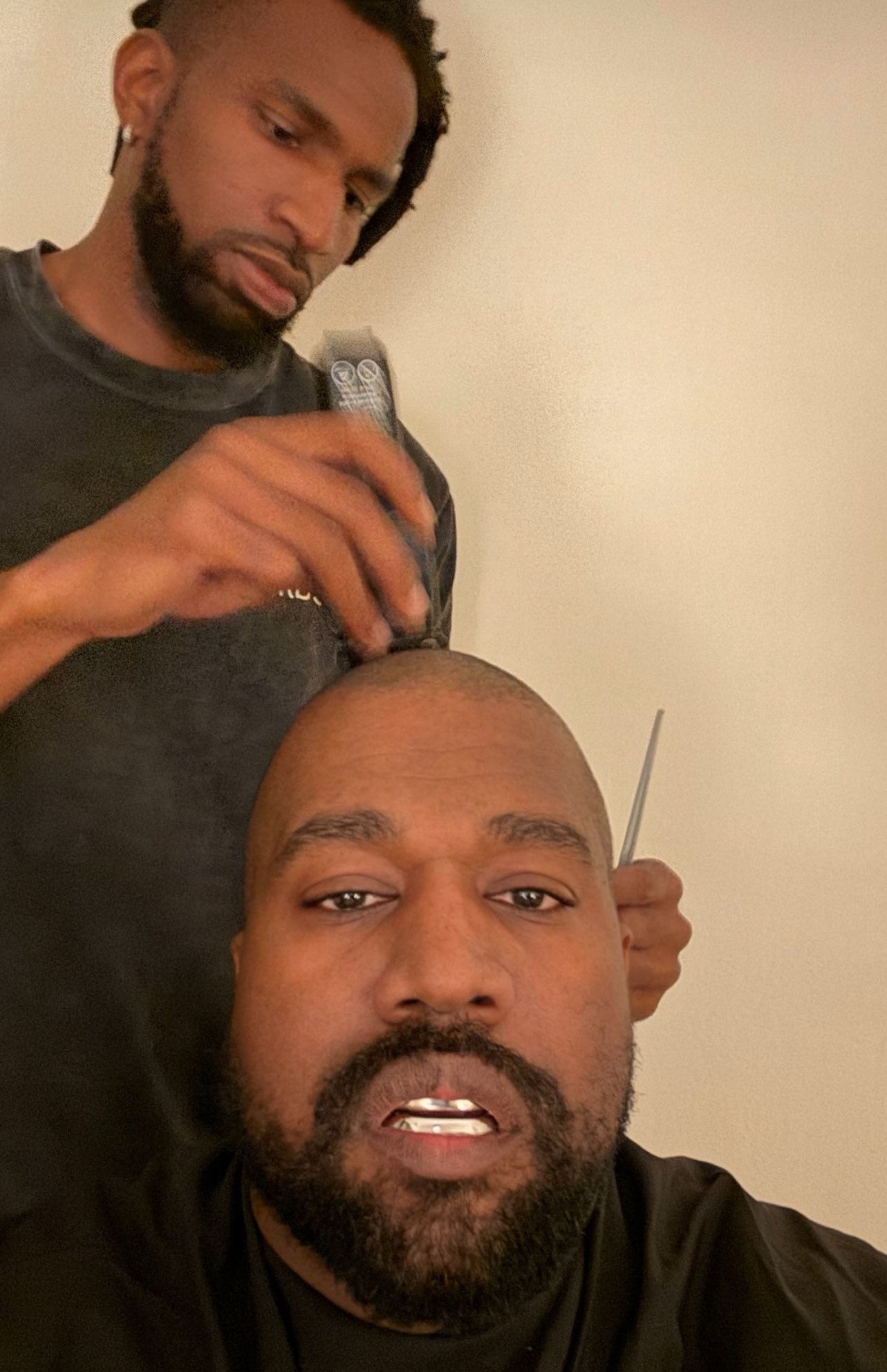 Kanye West Haircut 2024 Kanye West's Haircut & Styles Through The