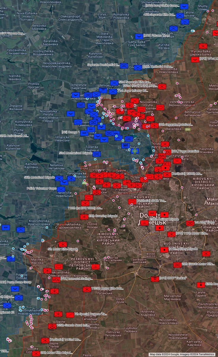 Ukraine Control Map's Threads – Thread Reader App