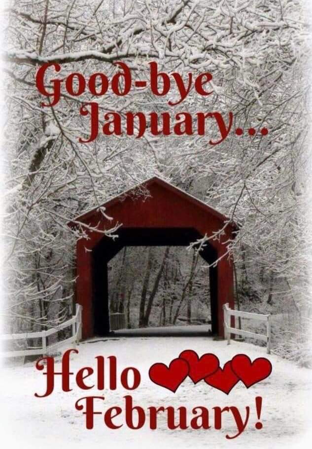 Goodbye January Images Sherry Gallant | “Goodbye January, With Its