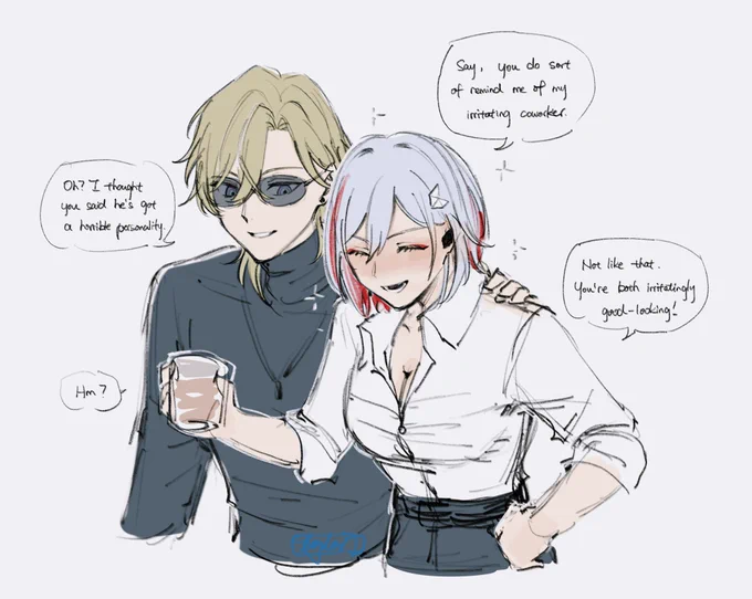 Hazel Oh Two One Seven@hazel0217の漫画作品一覧