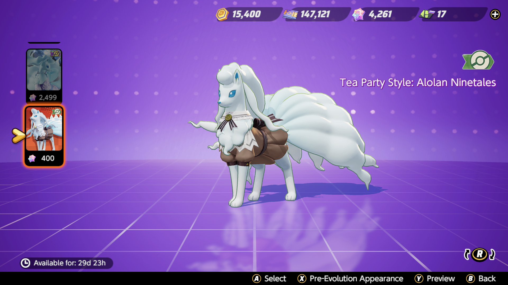Ninetales de Alola estrena Holoatuendo en Pokémon Unite - Nintenderos