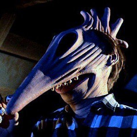 Beetlejuice Alec Baldwin Face