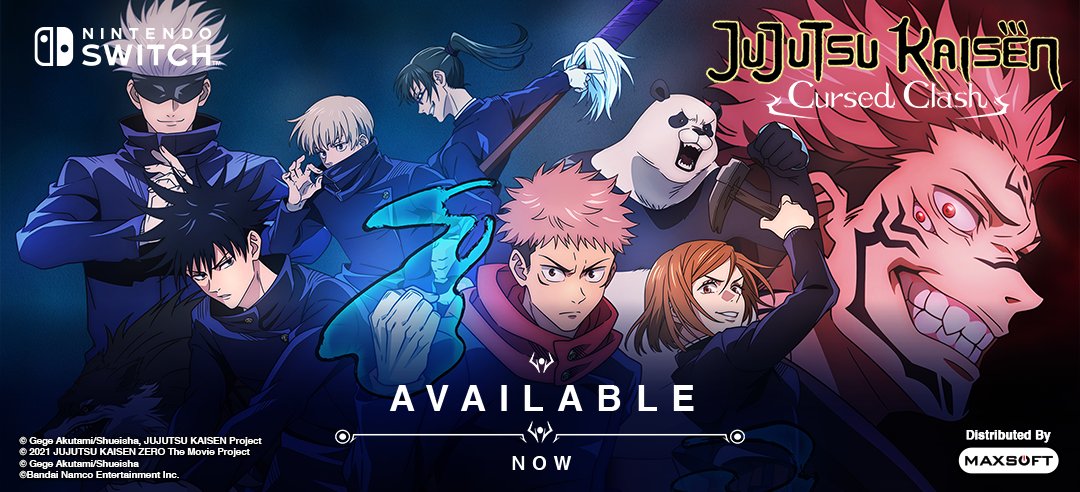 Jujutsu Kaisen Cursed Clash , Nintendo Switch - verloop.io