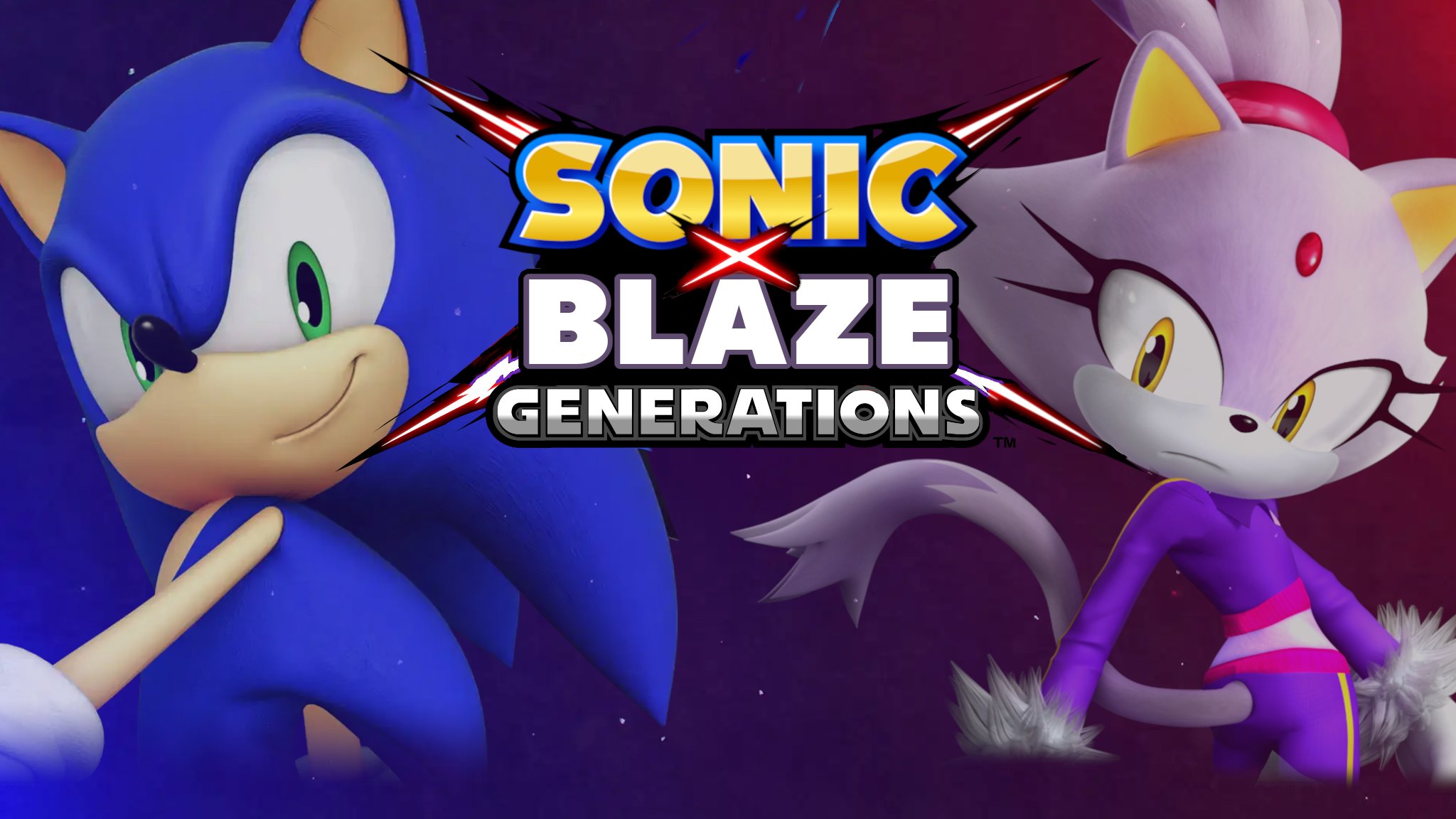 Blaze The Cat Sonic Generations