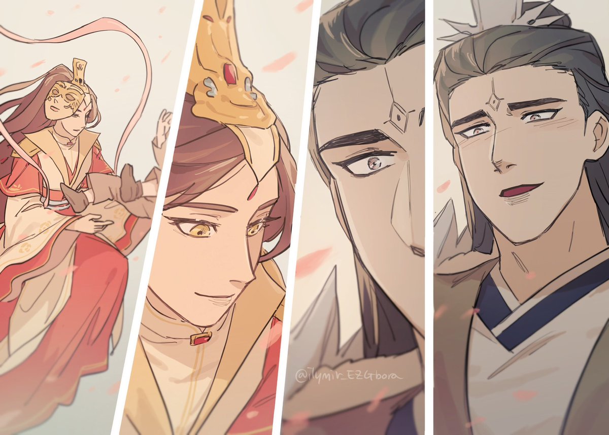 Them i love seeing how their dynamic changes #junwu #xieli」BORA🎁 ...