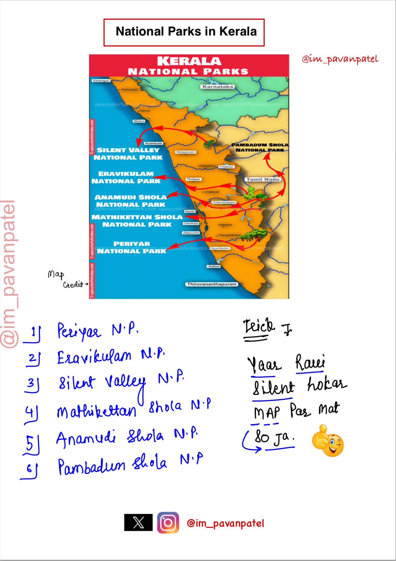 National Parks In Kerala Map Confusion Prevails Over New Map Regarding