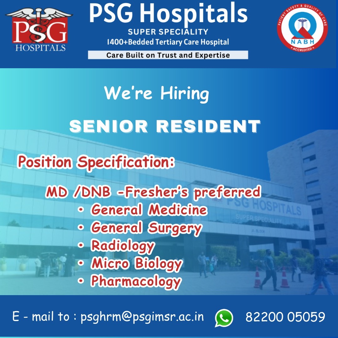 Psg Hospital Logo