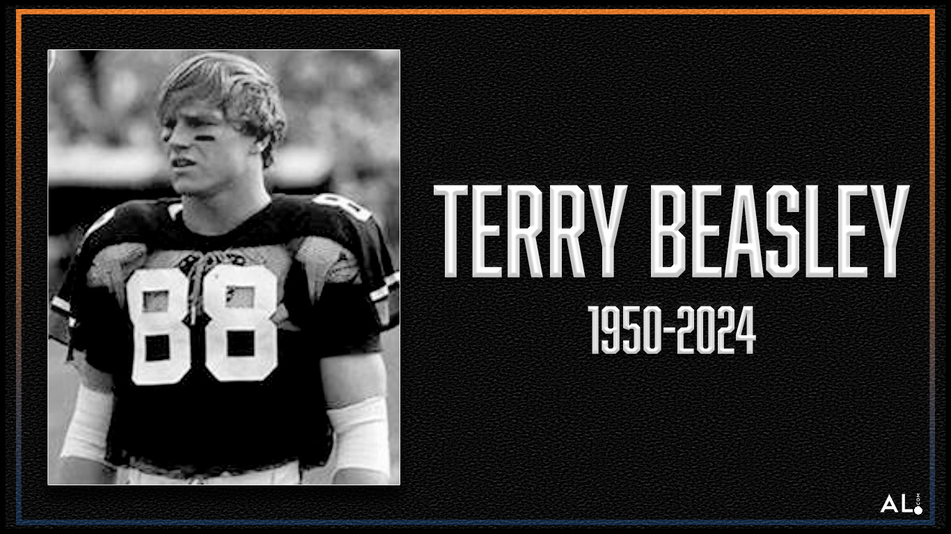 Terry Beasley Auburn Auburn Tigers Terry Beasley #88 Wide Receiver