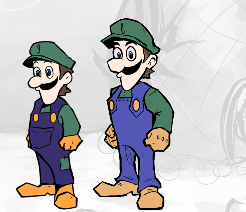 Weegee Mario Is Missing