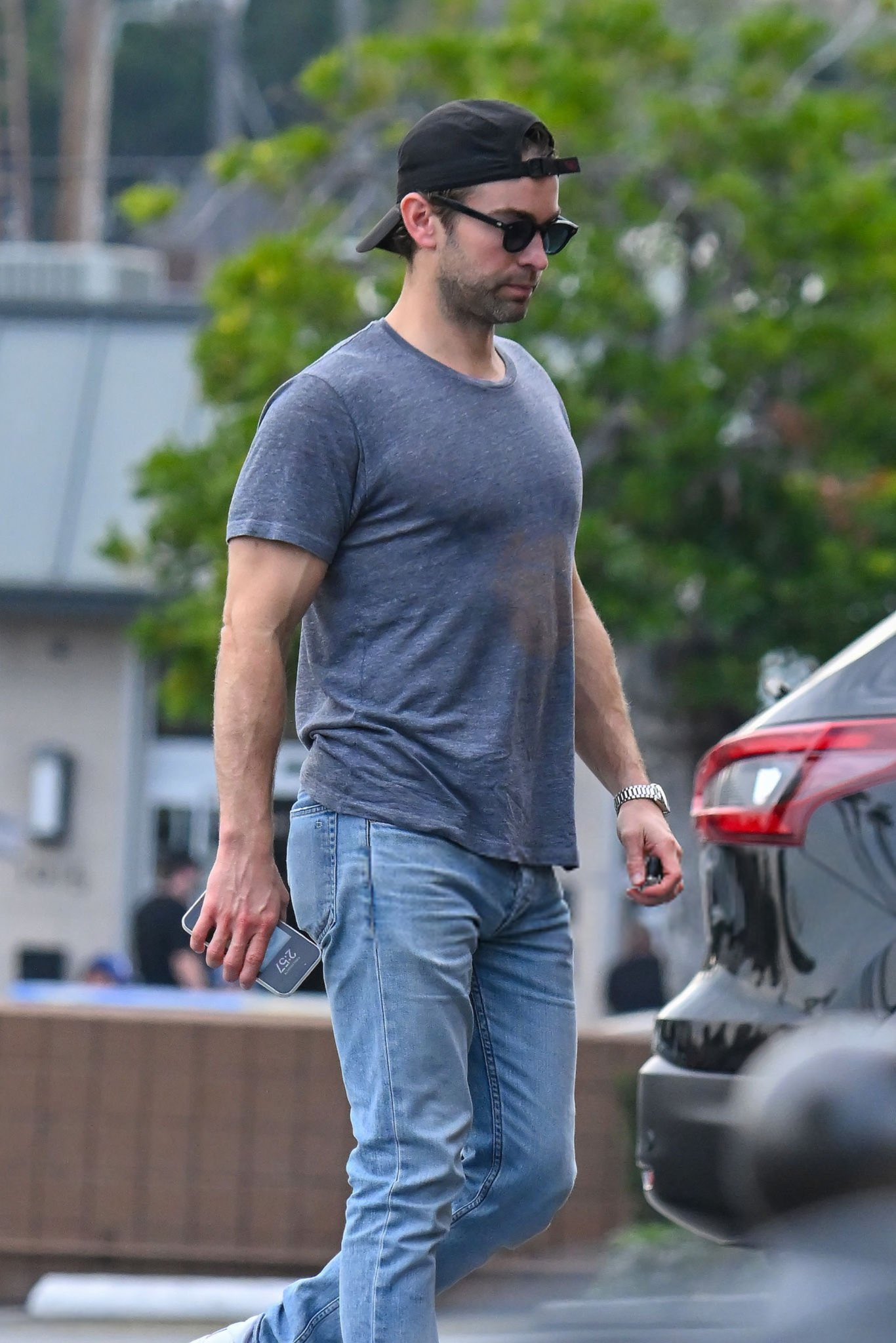 Chace Crawford 2024 With Ed Westwick Getting Married Yesterday, Chace