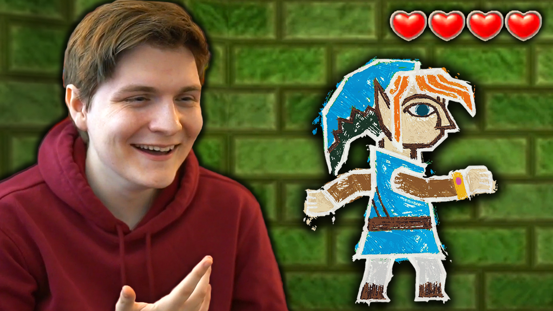 A Link Between Worlds Link Painting