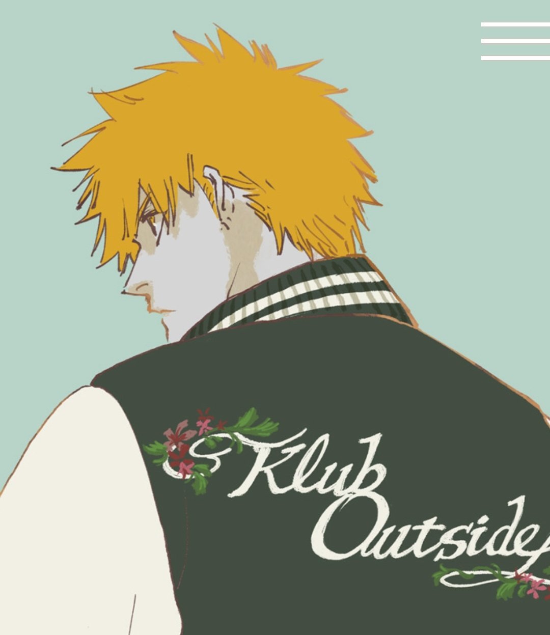 Tite Kubo Drawing Ichigo