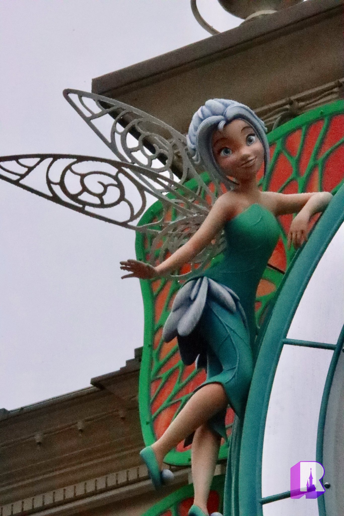 Periwinkle At Disney World