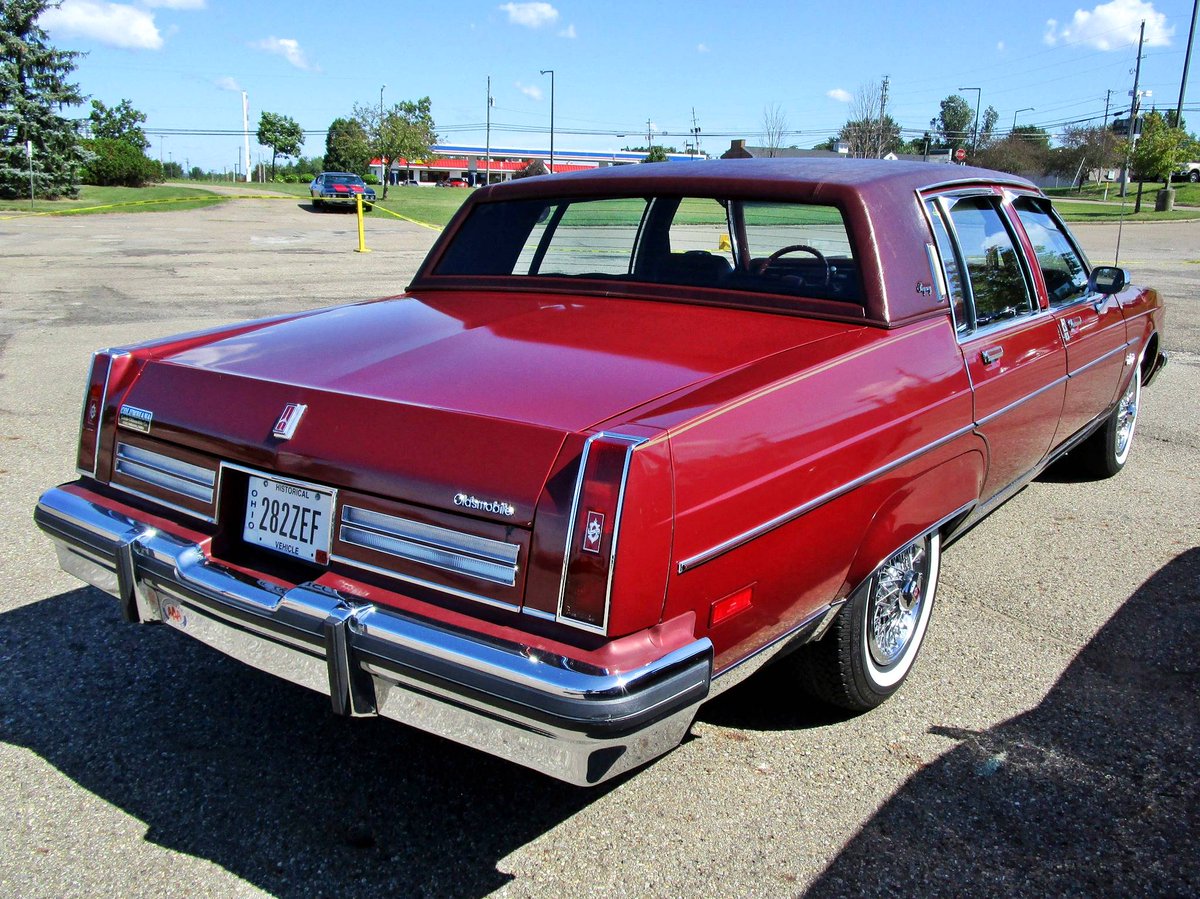 1984 Oldsmobile 98 Regency