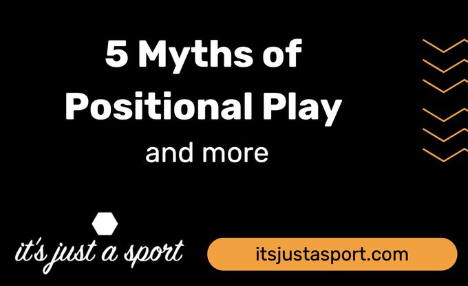 💥 MYTHBUSTING: POSITIONAL PLAY IS PATTERNED There are those that ...