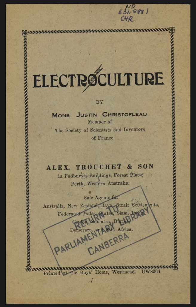What is Electroculture? Electro culture gardening is a technique that ...