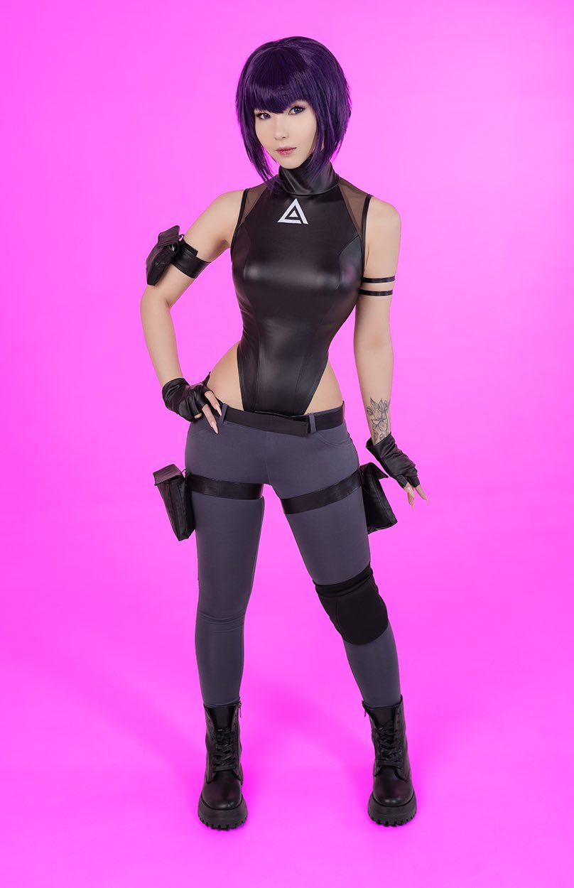 Motoko Kusanagi Costume