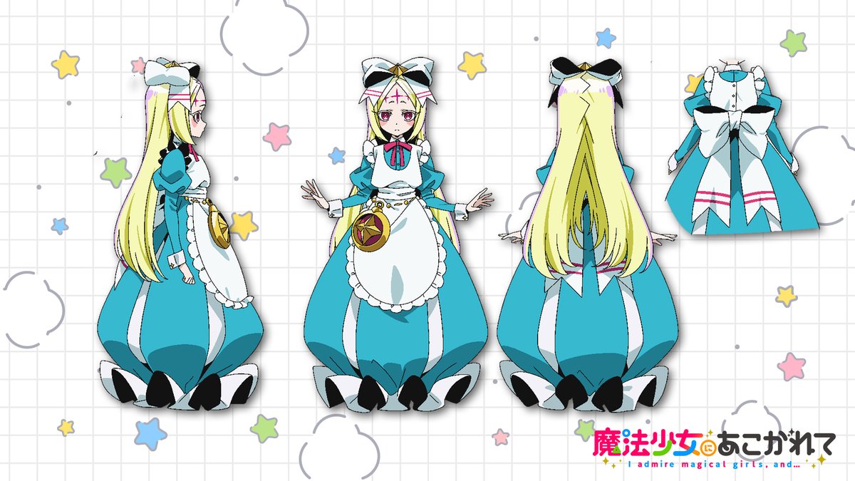 【情報】動畫《憧憬成為魔法少女》尼祿愛莉絲／尼祿愛莉絲醫生 服裝設定公開！ @憧憬成為魔法少女 哈啦板 - 巴哈姆特