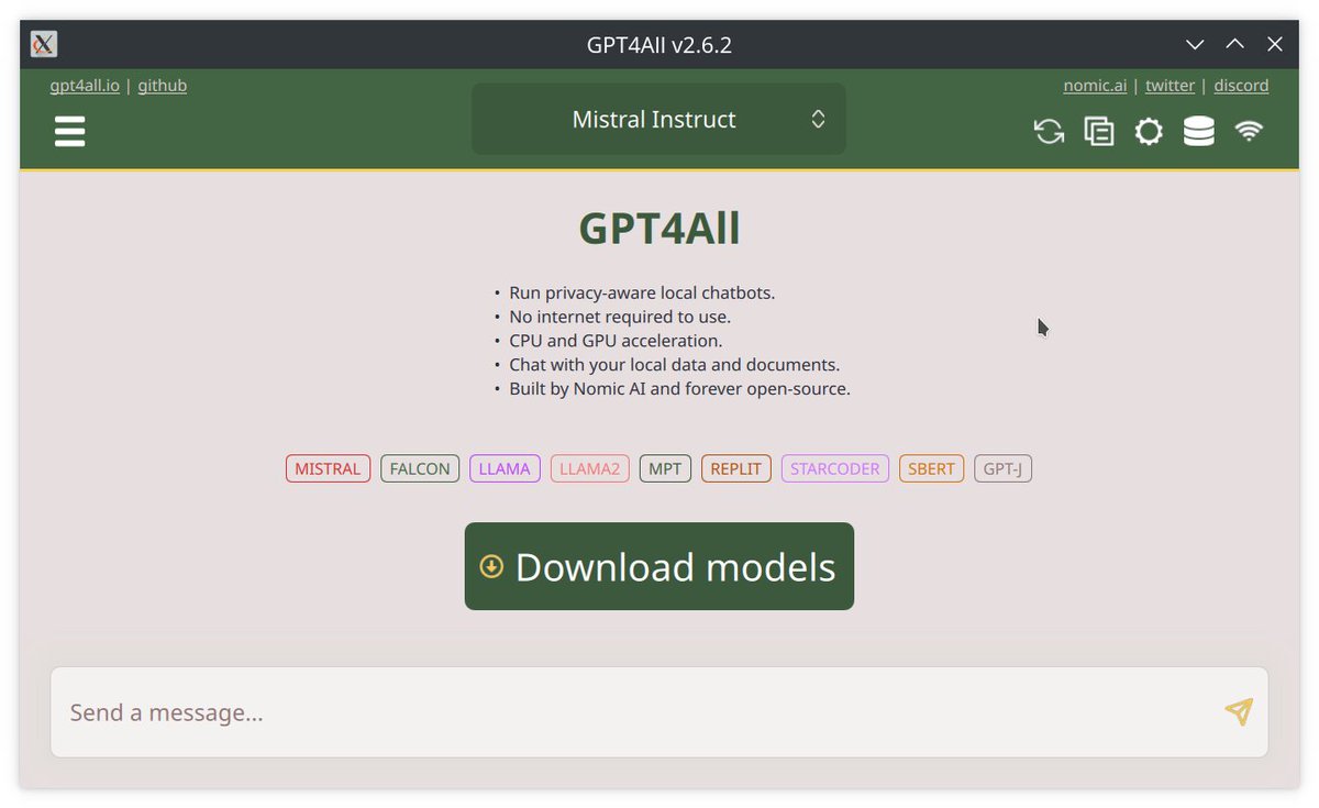 Thread by @nomic_ai on Thread Reader App – Thread Reader App