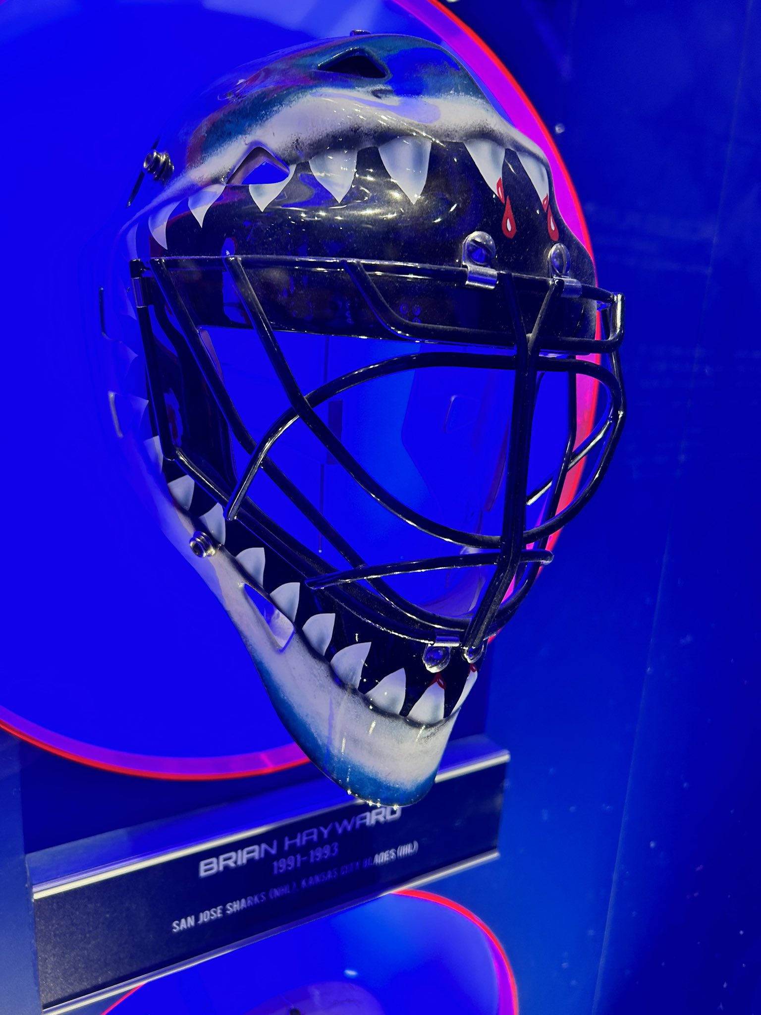 Nhl Goalie Masks Sharks