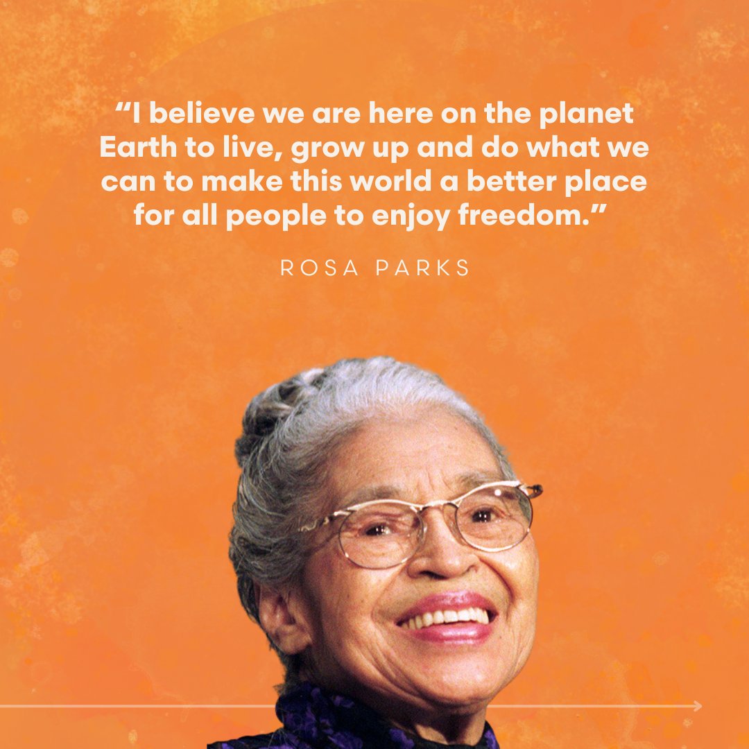 Rosa Parks Quotes About Freedom