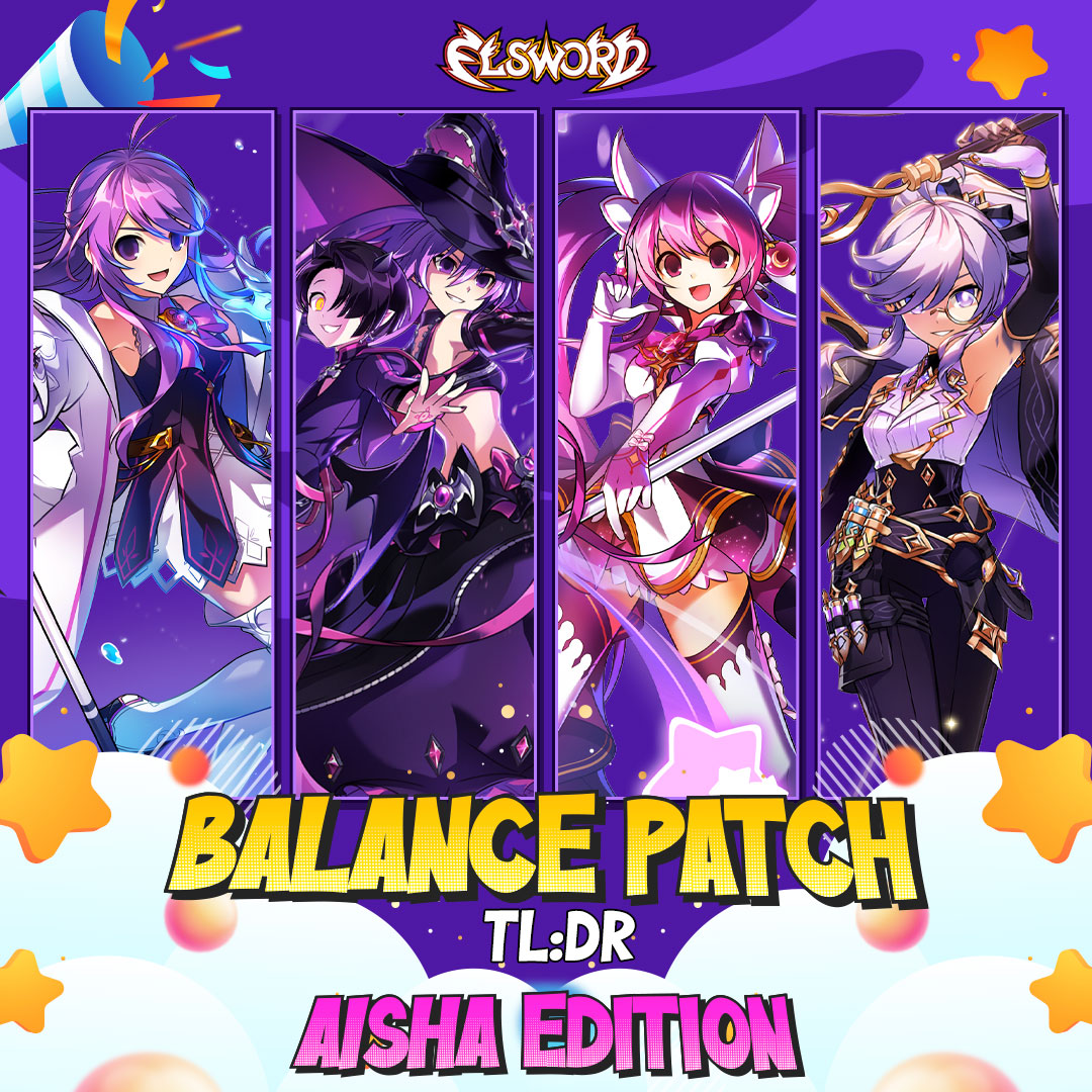 Aisha Elsword Class Big Changes Happened This Patch For Aisha, Raven,