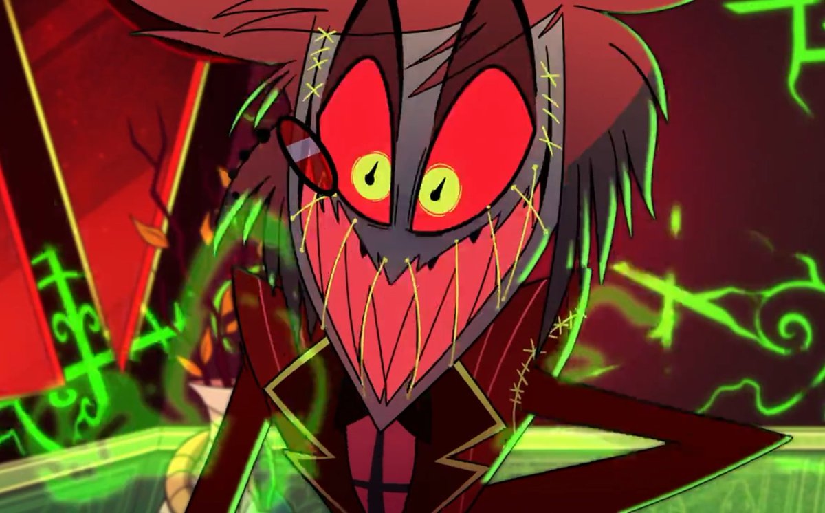 Voodoo Symbols Alastor
