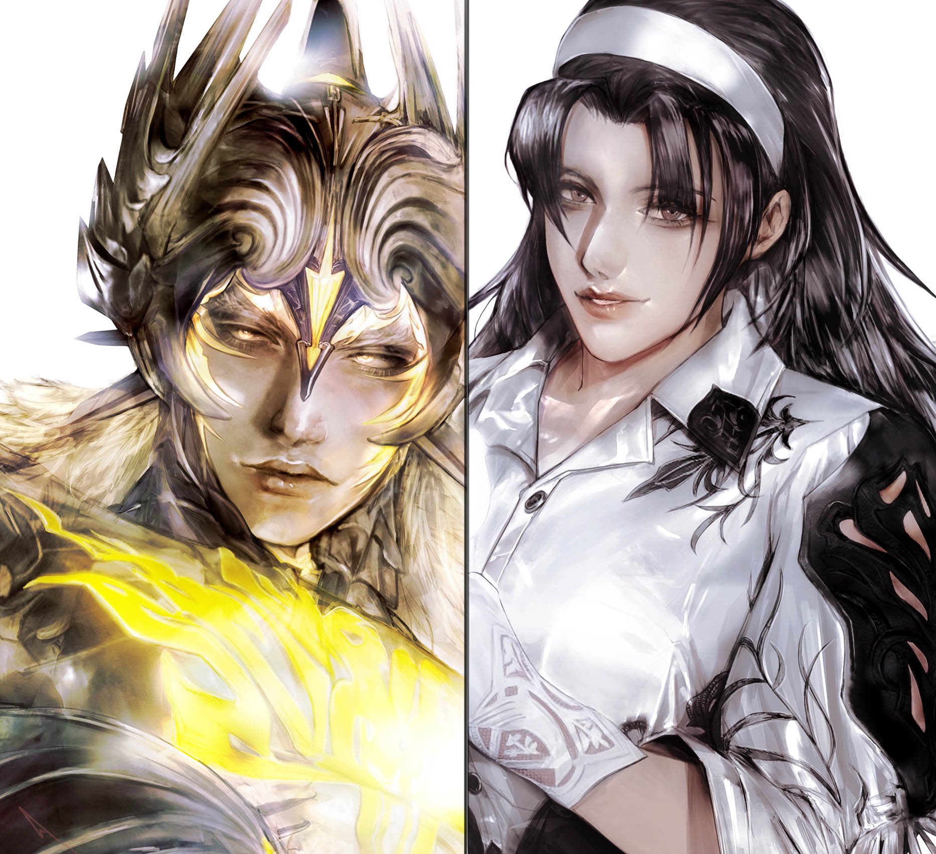 Jun Kazama And Jin